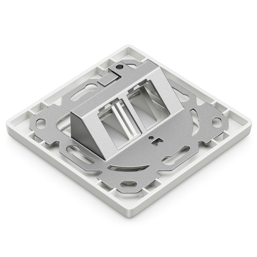 deleyCON 6x 2 Port LAN Anschlussdose | Kaufland.de