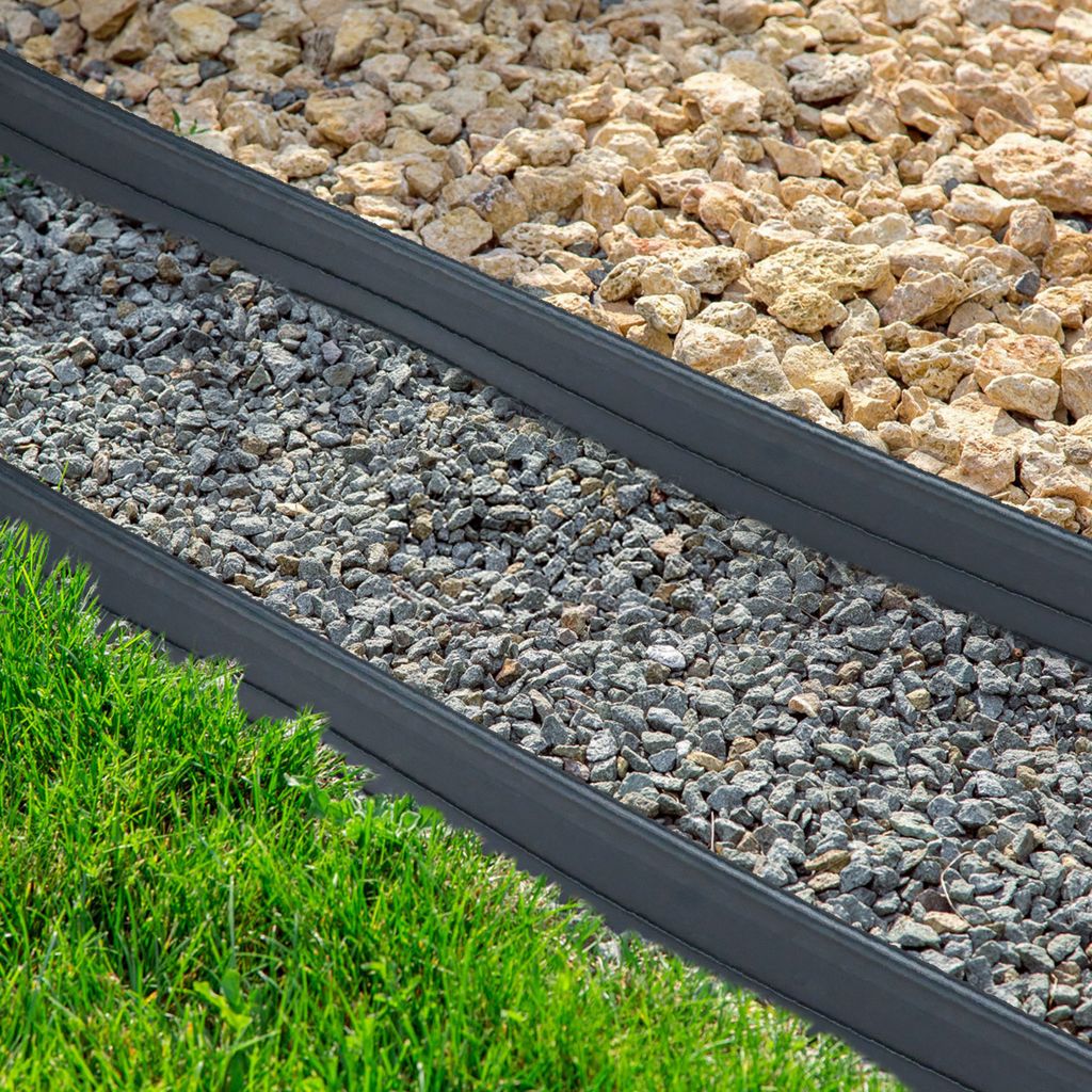 LZQ Plastové obruby trávnika 15 m Plastové | Kaufland.sk