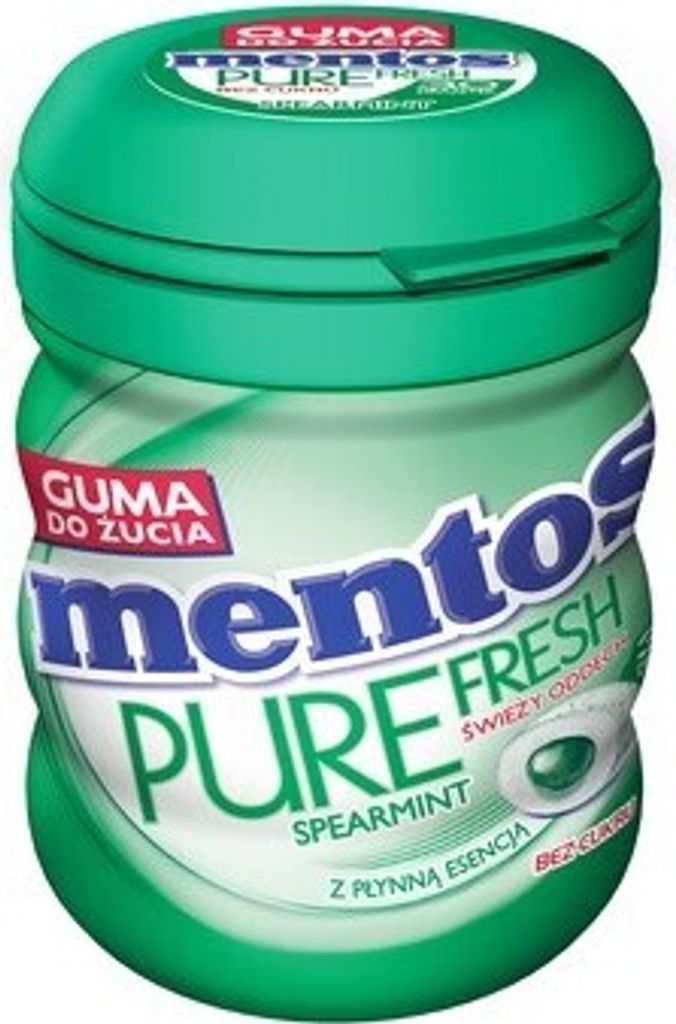 Mentos Pure Fresh Spearmint Flasche 60G | Kaufland.sk