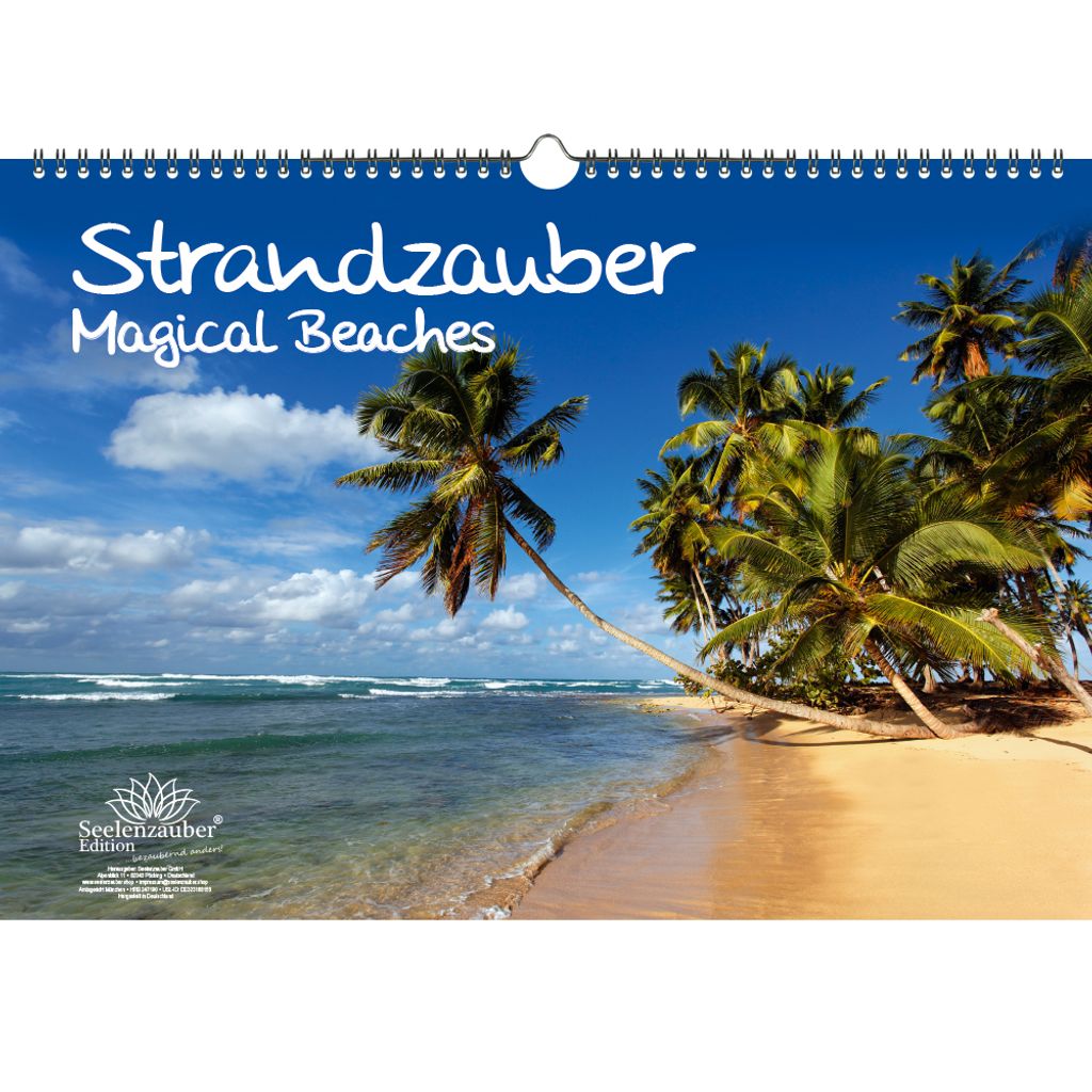 Strandzauber DIN A3 - Immerwährender Kalender | Kaufland.de