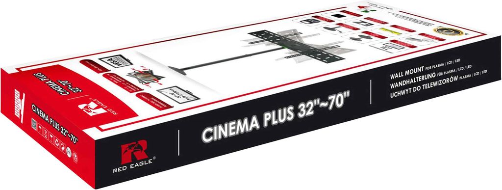 Stropní držák televizoru RED OPTICUM AX | Kaufland.cz