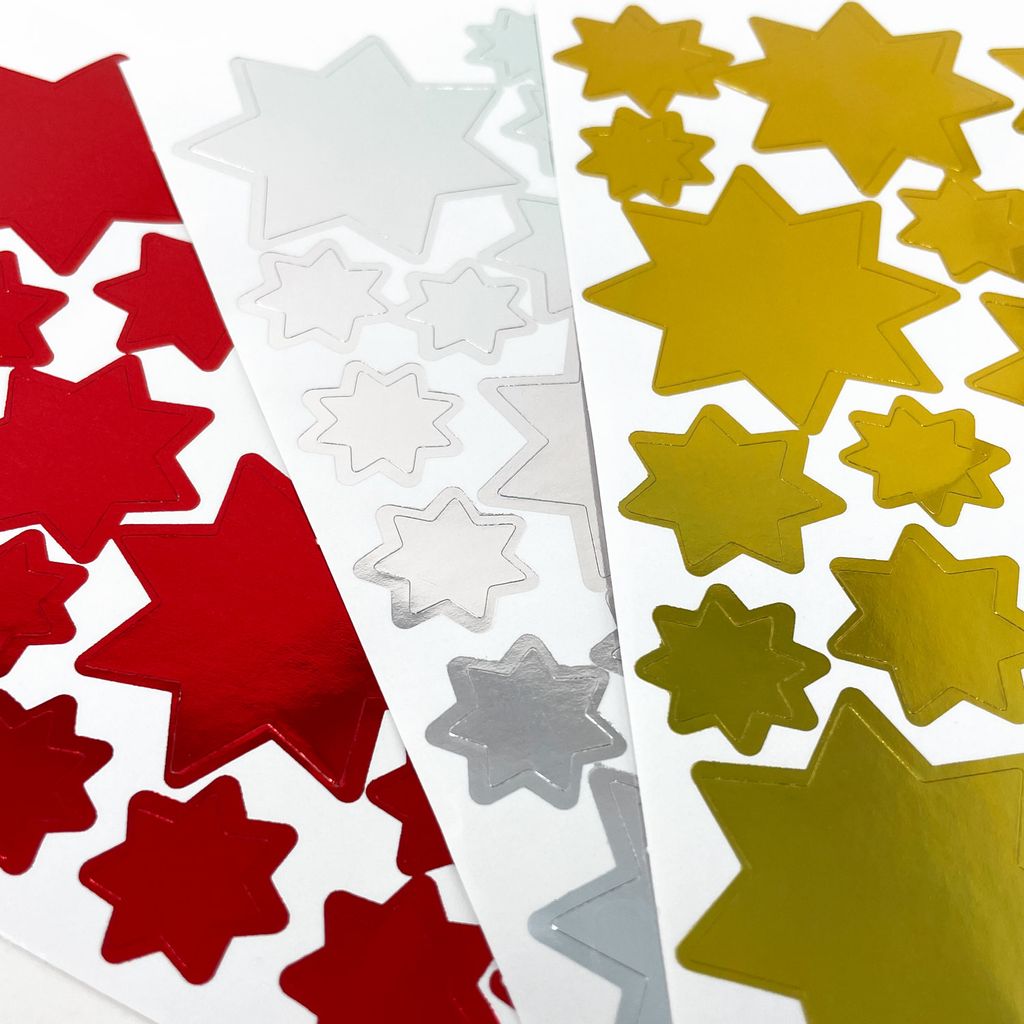 Oblique Unique 44 Sterne Sticker Stern | Kaufland.de