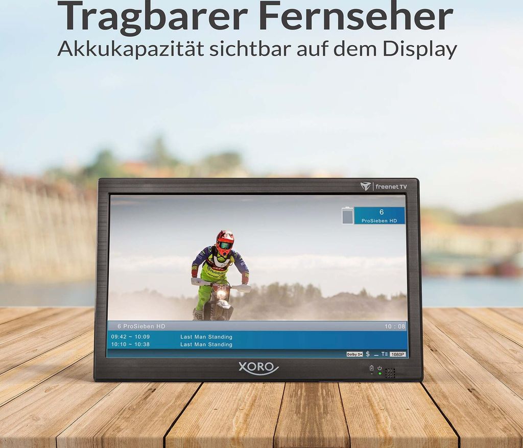 Xoro PTL 1050 V2, 10.1"(25.6cm) DVB-T2 Mini | Kaufland.de
