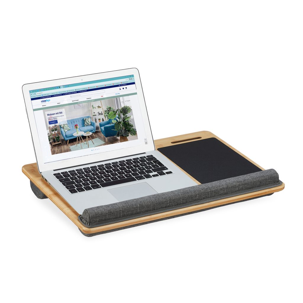 relaxační polštářek na notebook se 2 držáky | Kaufland.cz