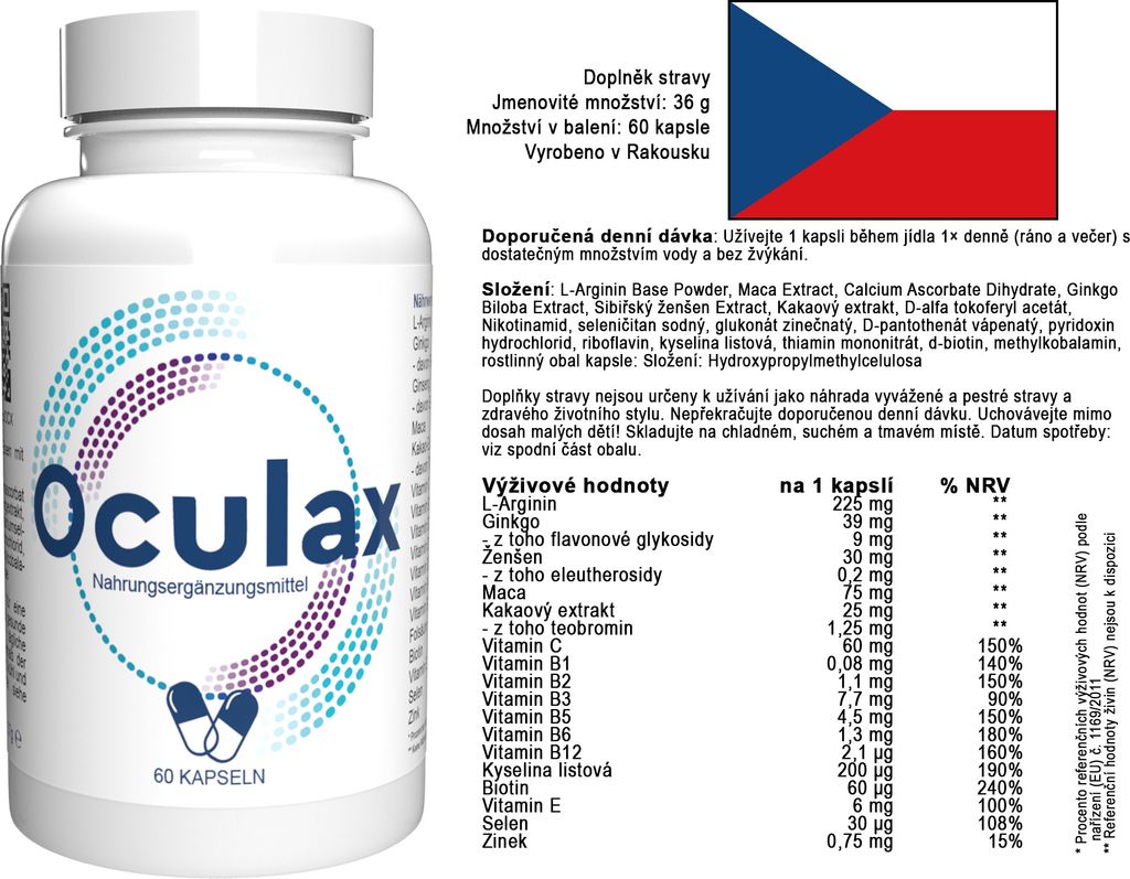OCULAX 60 Kapseln das Original | Kaufland.de