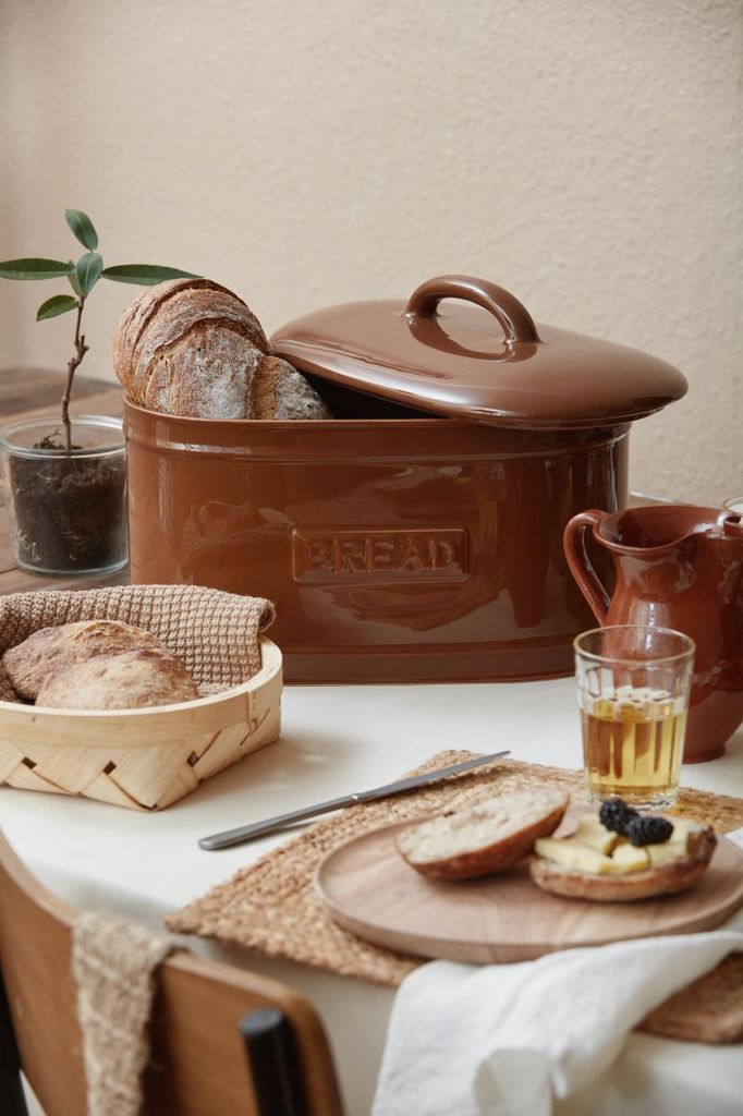 IB Laursen Brotbox BREAD Oval Braun mit | Kaufland.de
