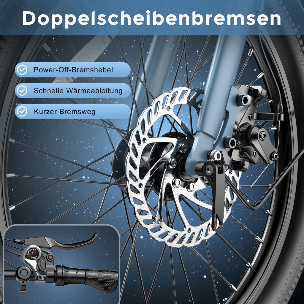 Fafrees F20 Light E-Bike Elektrofahrrad | Kaufland.de