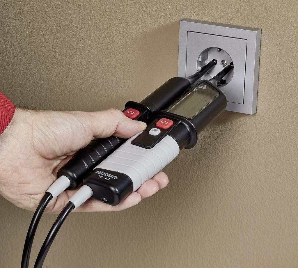 Voltcraft LED/LCD/Buzzer 2-pólový tester | Kaufland.sk