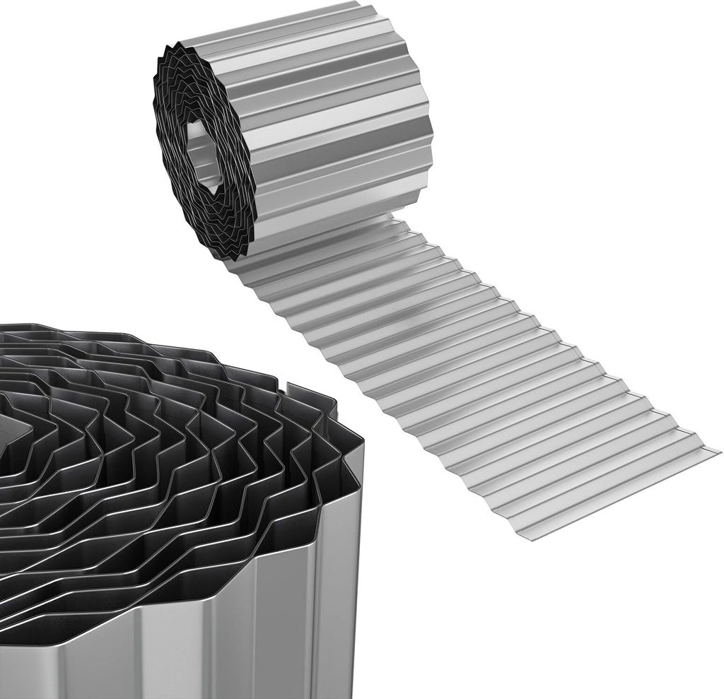 TRMLBE Kovové obruby na trávnik, 5 m obruby | Kaufland.sk