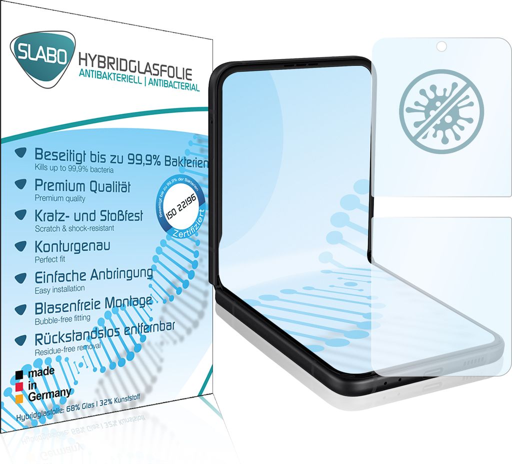 SLABO antibakterielle Hybridglasfolie | Kaufland.de