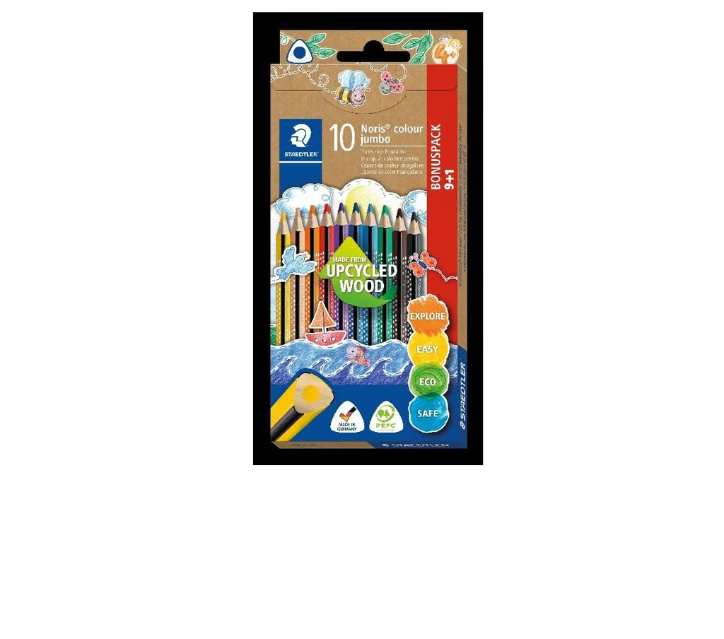 STAEDTLER Dreikant-Buntstift Noris colour | Kaufland.de