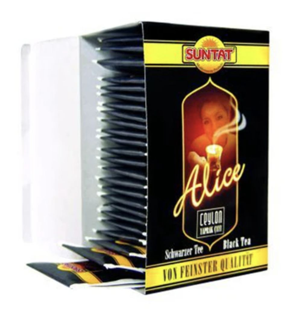 SUNTAT Alice Schwarz Tee-Beutel- 25x1,75g | Kaufland.de