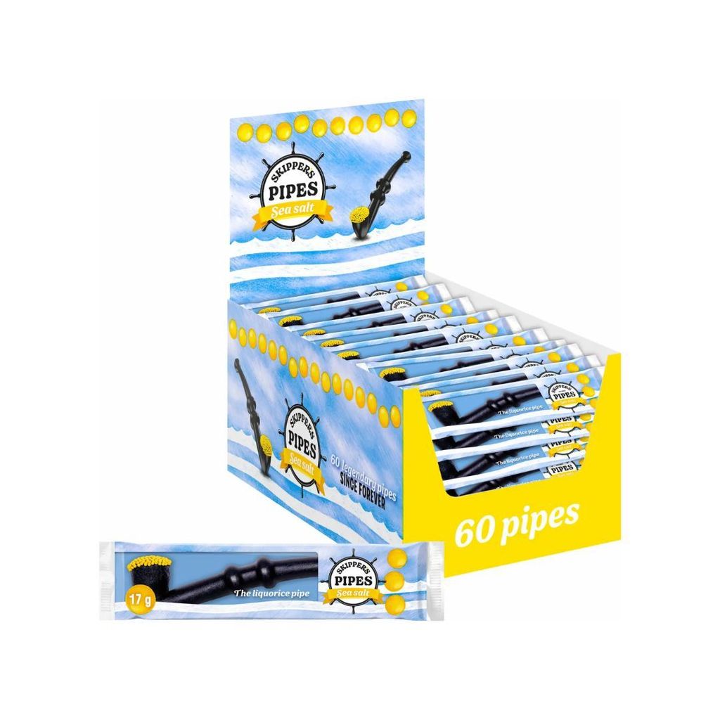 Skipper's Pipes Seasalt 60x17g - | Kaufland.de