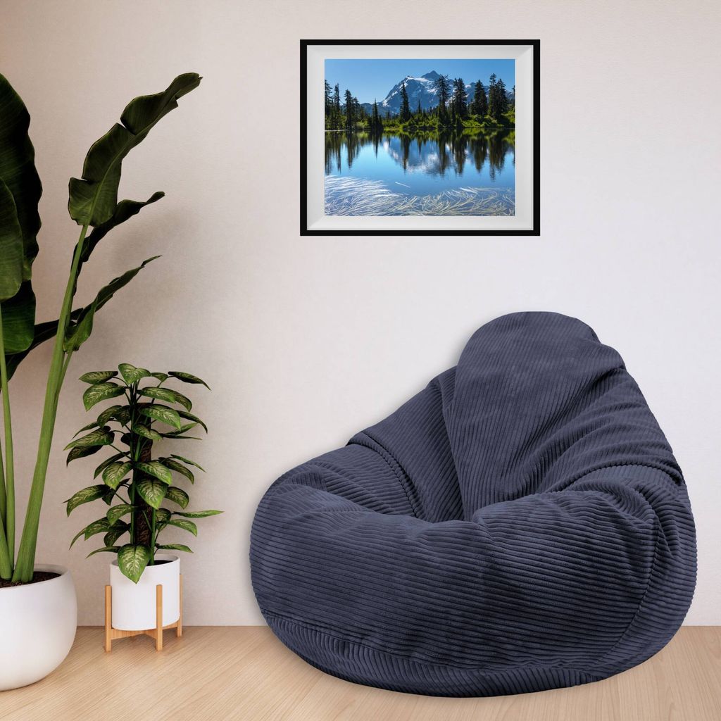 Dreamroots Sitzsack, Puff 90x90x100 cm, | Kaufland.de