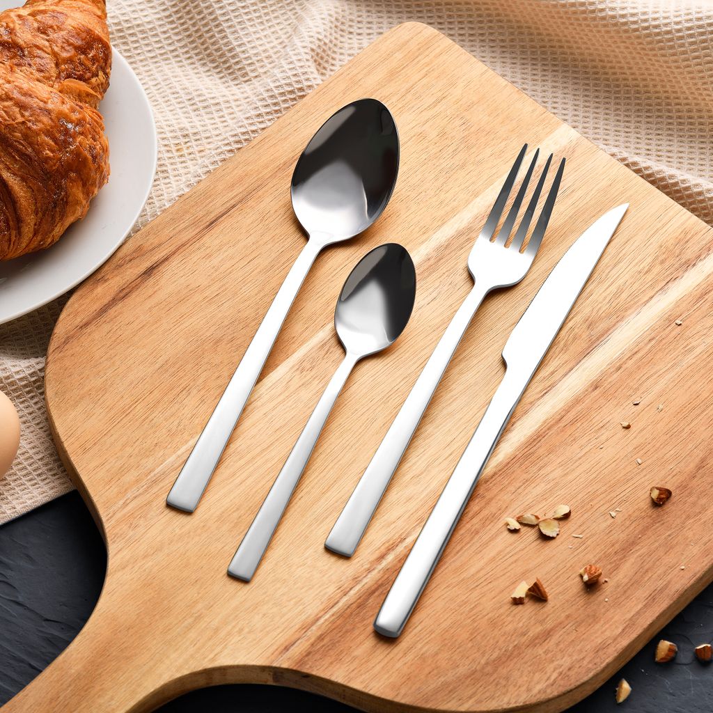 BERGNER Sofia | Besteck Set 24-Teilig | Aus | Kaufland.de