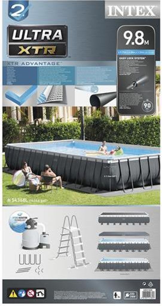 Intex 26374 Ex 26372 Ultra Xtr Frame | Kaufland.de