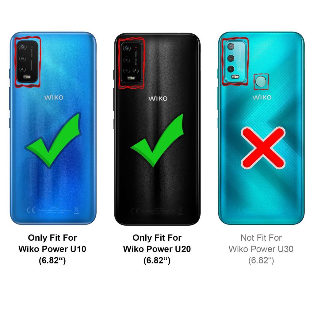 Pouzdro typu kniha pro Wiko Power U10 / U20 | Kaufland.cz