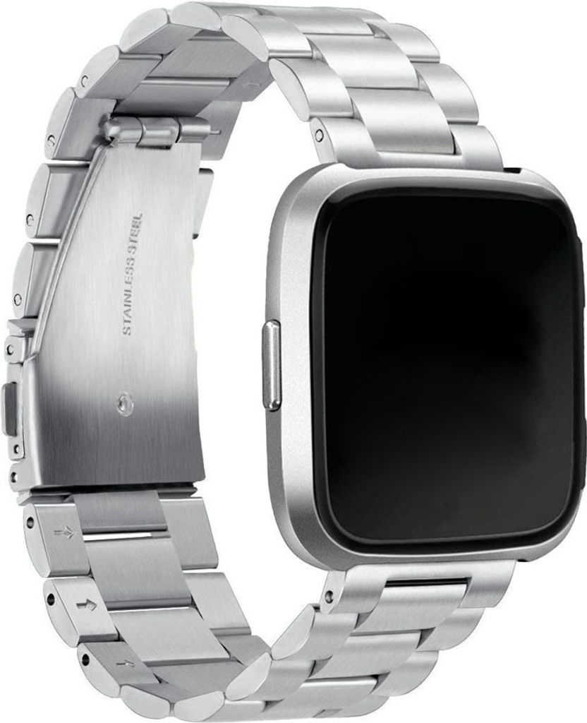 Uhrenarmbänd Edelstahl Armband Strap Band Für Fitbit Versa