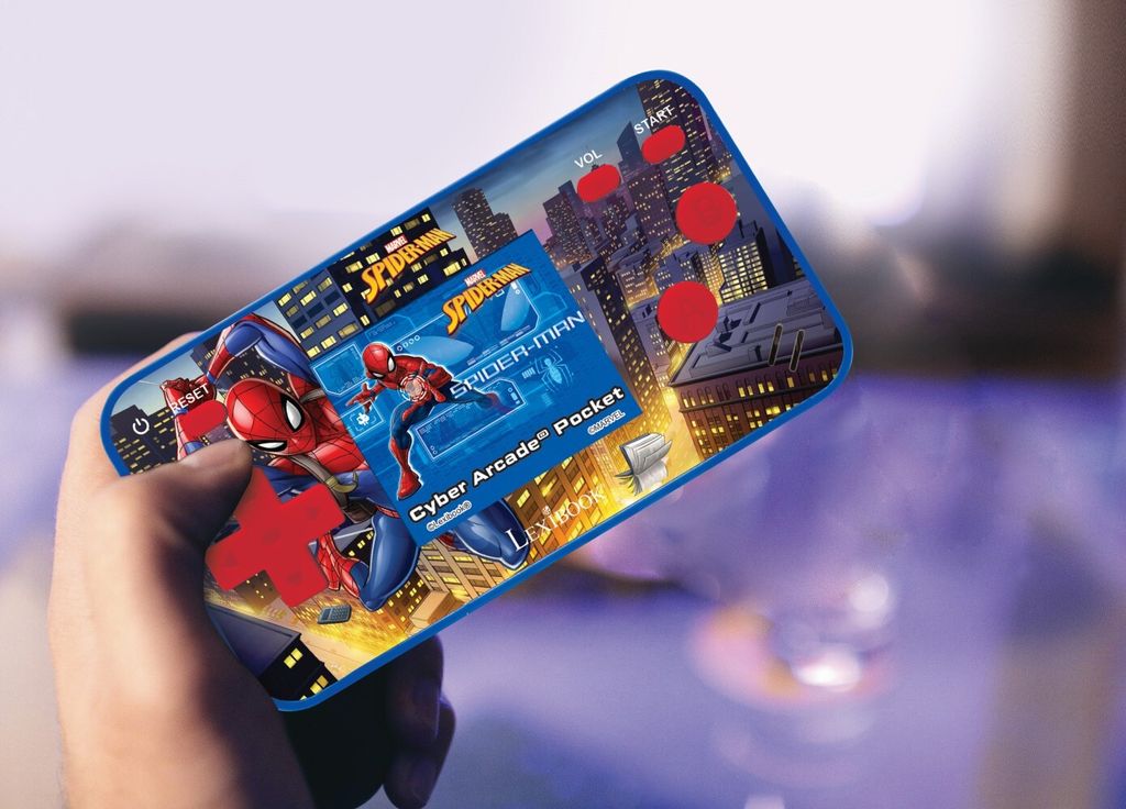 Lexibook - Spider-Man - Handheld-Konsole | Kaufland.de