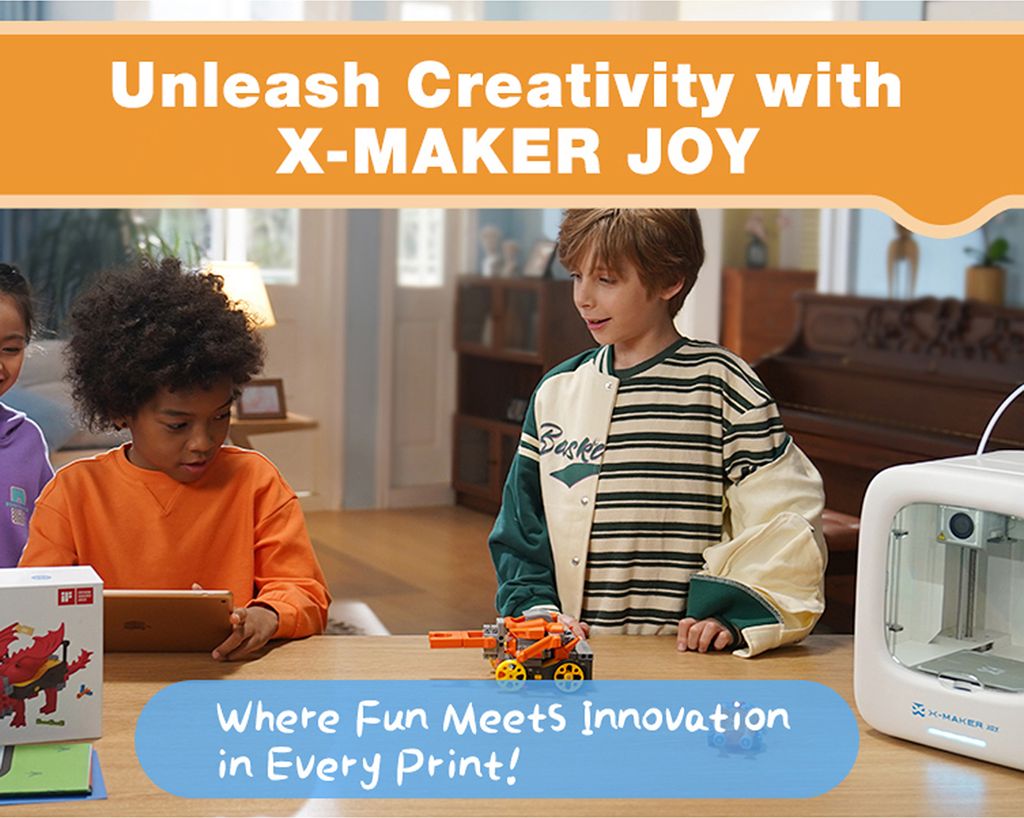X-MAKER JOY 3D-Drucker 200 mm/s | Kaufland.de