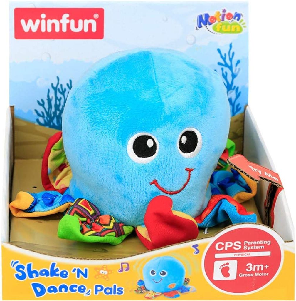 Baby Kuscheltier Oktopus mit Funktionen | | Kaufland.de