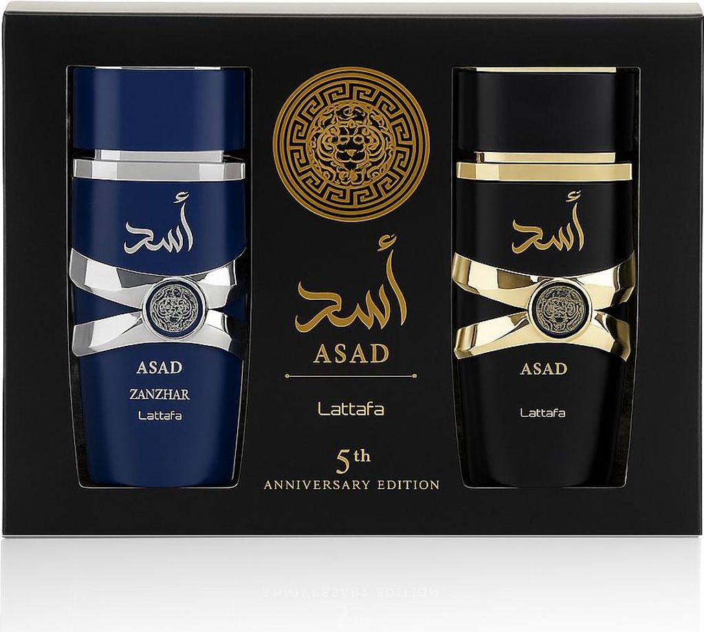 Lattafa Assad Eau De Parfum 5D Jubilä umsausgabe 100Ml