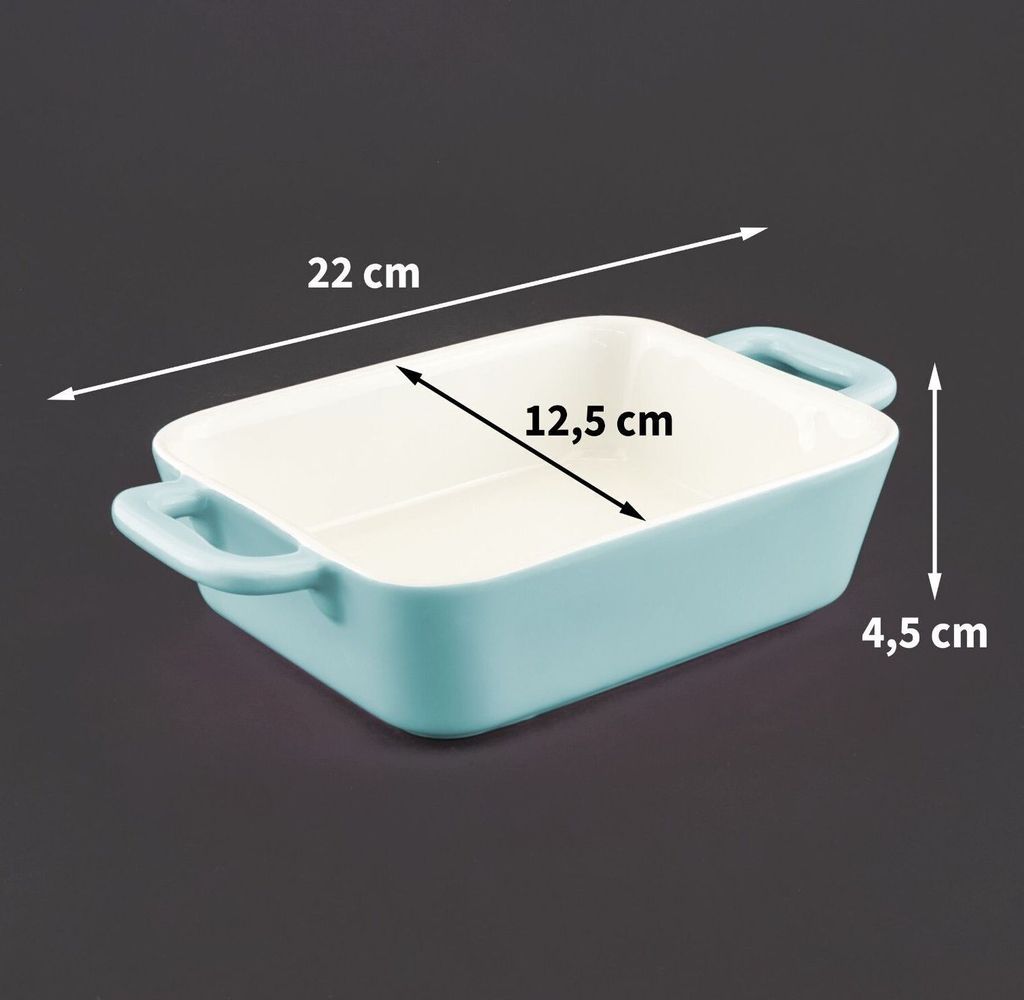 MINI rechteckige Auflaufform Ofen- Backform | Kaufland.de