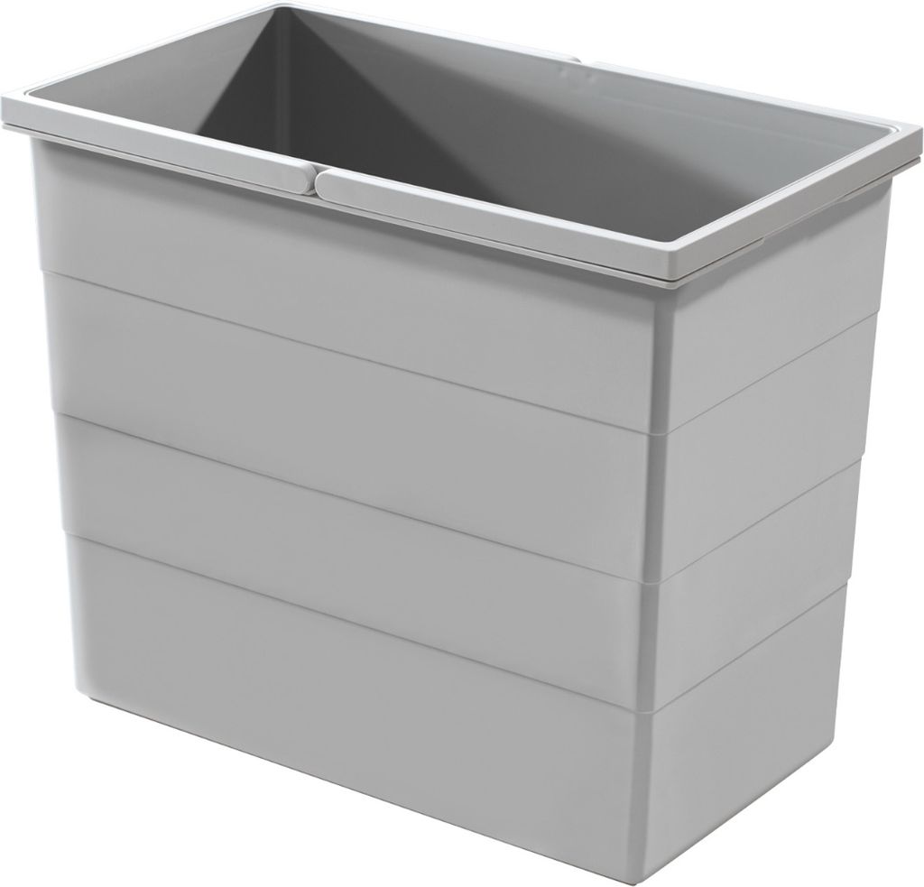 Hailo 28 Liter Inneneimer 1125729 hellgrau | Kaufland.de