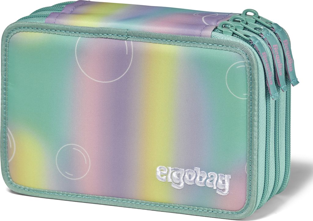 ergobag Trousse à crayons Reflex Glow-Edition Maxi Pencil