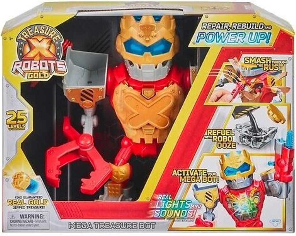 Cobi Treasure X Robots Gold - Mega Robot | Kaufland.pl