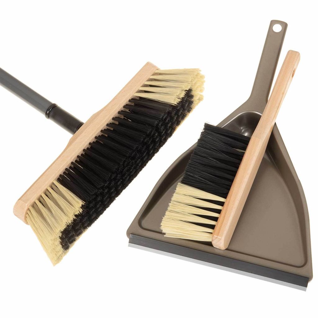 SIDCO Kehrset Zimmerbesen mit Teleskopstiel | Kaufland.de