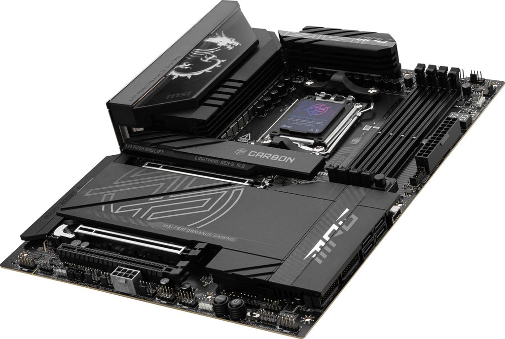 MSI MPG X870E CARBON WIFI Základní deska AMD | Kaufland.cz