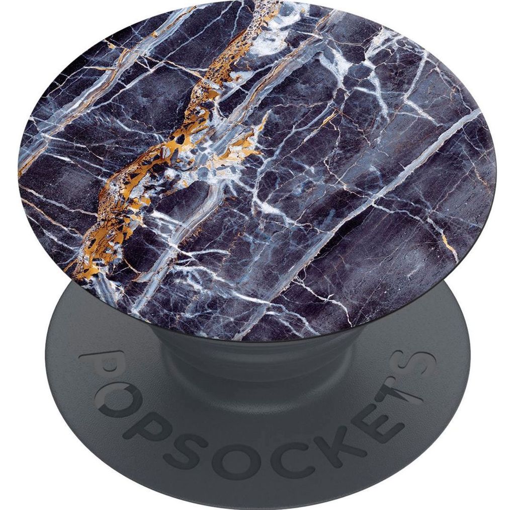Popsockets 2 Gold auf dunklem Marmor 70083 Handy-Halter und