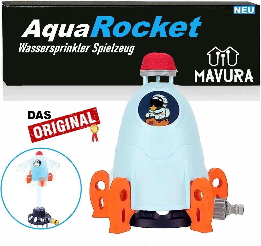 AquaRocket vodná hračka raketa vodný postrekovač letná