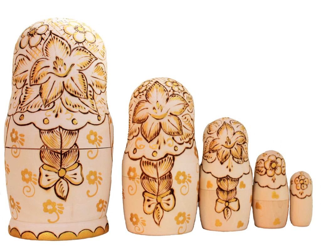 Matroschka Babuschka Matryoshka Holzfiguren | Kaufland.de