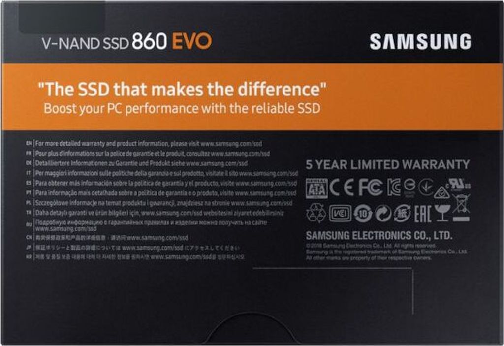 Samsung 860 EVO 2.5" 1000 GB Serial ATA III | Kaufland.de