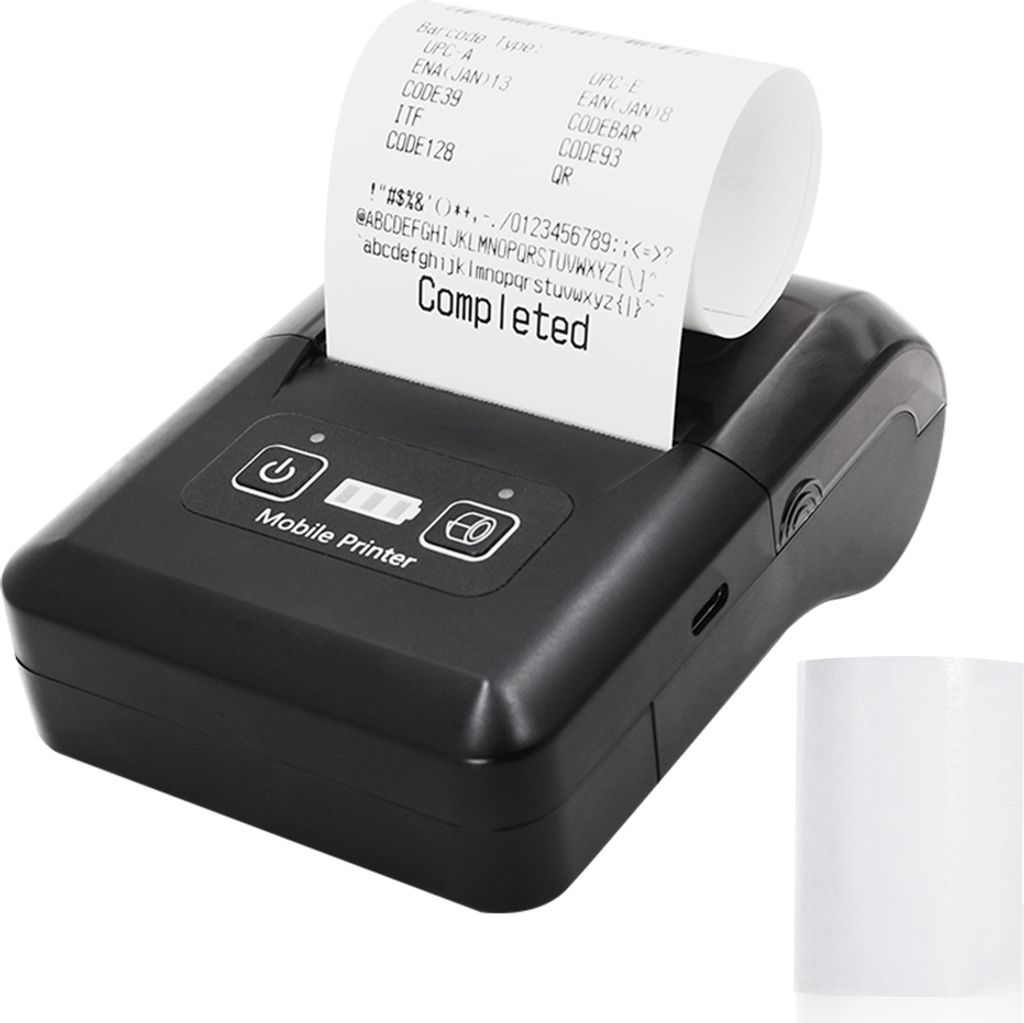 BISOFICE Tragbarer Mini-58-mm-Thermodrucker, | Kaufland.de