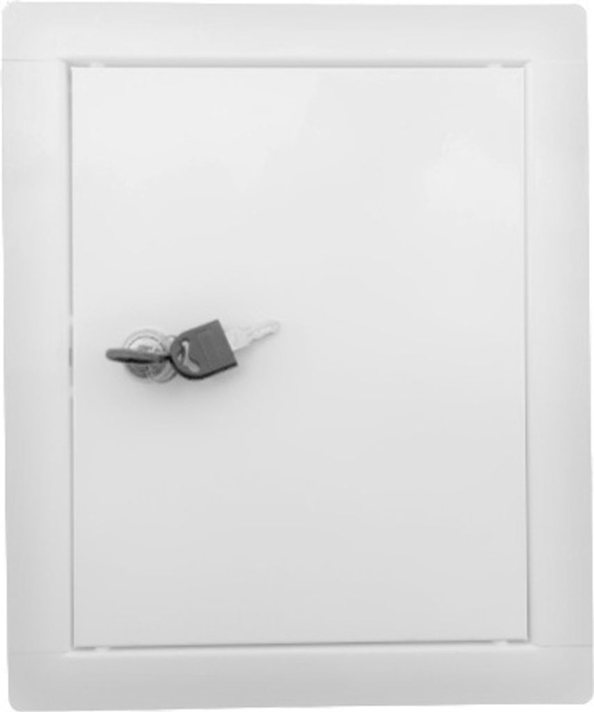 Revisionsklappe Revisionstür: 20x40 Weiß mit | Kaufland.de