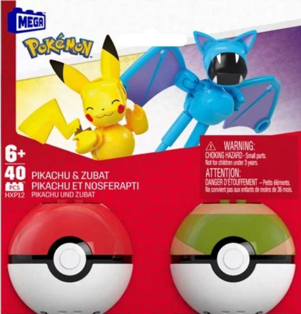 MEGA Pokémon Poke Ball Collection (sortierter | Kaufland.cz