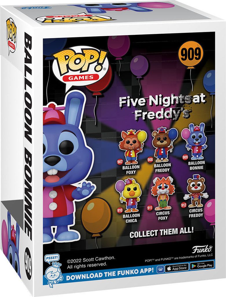 Five Nights at Freddy's - Balloon Bonnie 909 | Kaufland.de