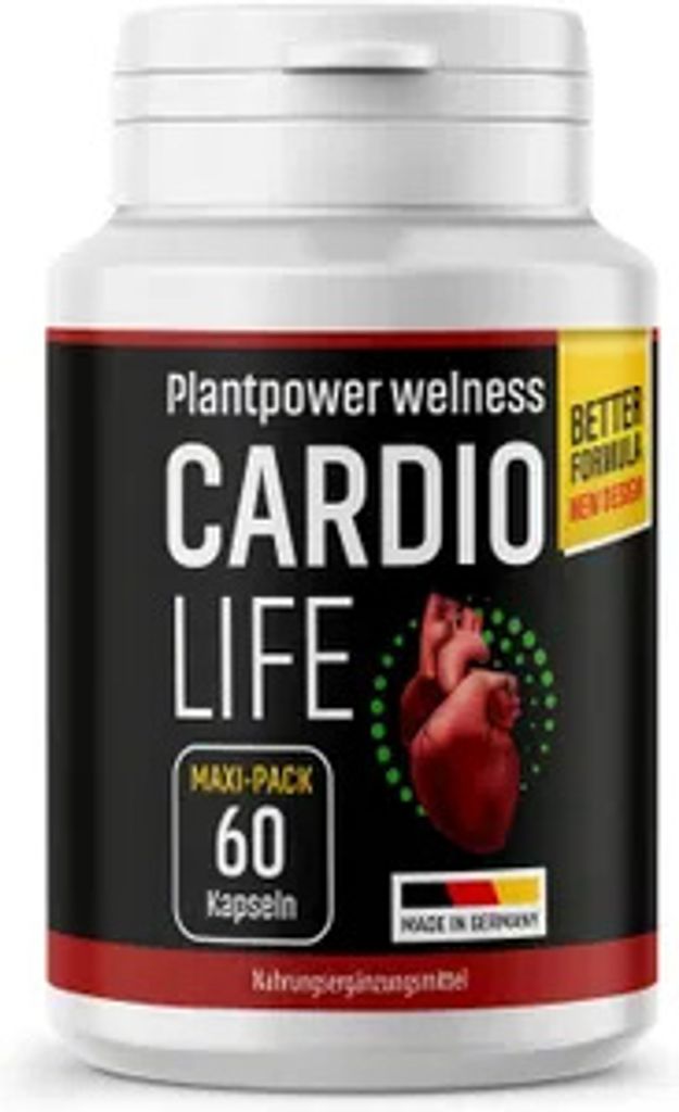 Cardio Life Kapseln - 60 Kapseln Maxi Pack - | Kaufland.de