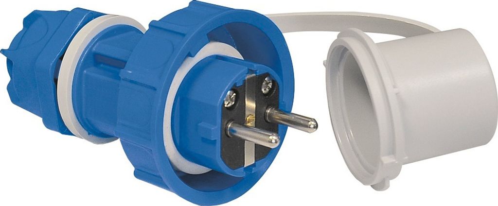 Stecker 16A 230V IP68 2P+PE wasserdicht | Kaufland.de