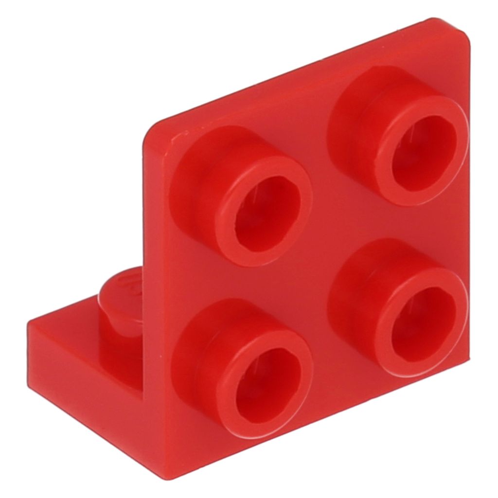LEGO Winkel: 25 Brackets 1x2/2x2, 90°, Rot | Kaufland.de