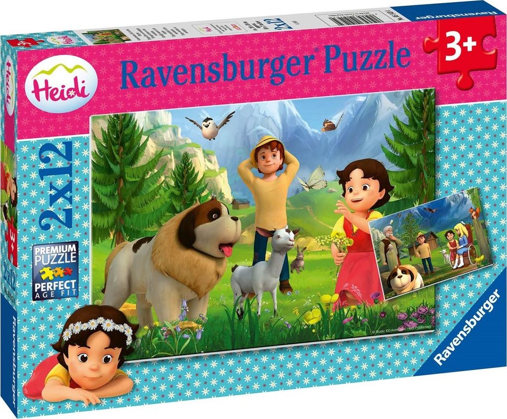 RAVENSBURGER Puzzle Heidi: Gemeinsame Zeit in | Kaufland.de