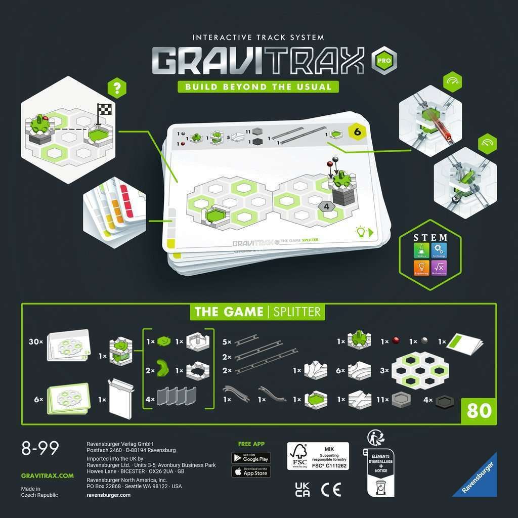 GraviTrax PRO The Game Splitter | Kaufland.cz