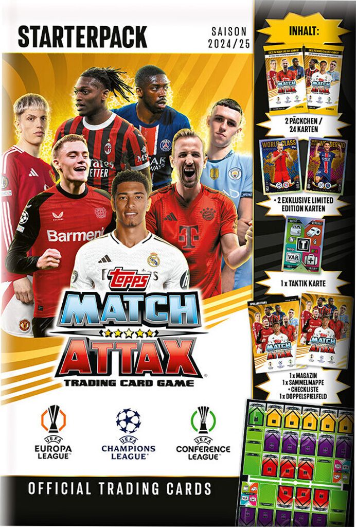 Topps Starter Pack Match Attax Ucl 24-25 | Kaufland.de