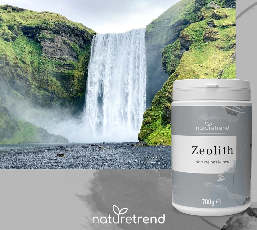 naturetrend Zeolith Pulver 700g – Naturrein | Kaufland.de
