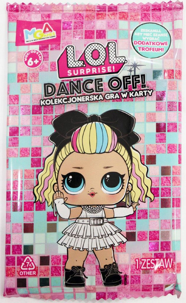 LOL Surprise Dance Off Trading Cards | Kaufland.pl