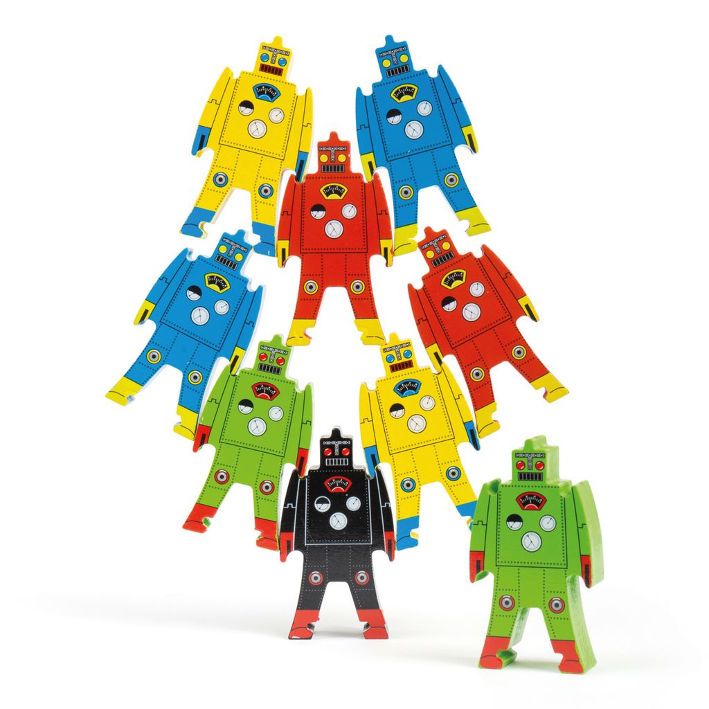 Schylling Wooden Stacking Robots, | Kaufland.de