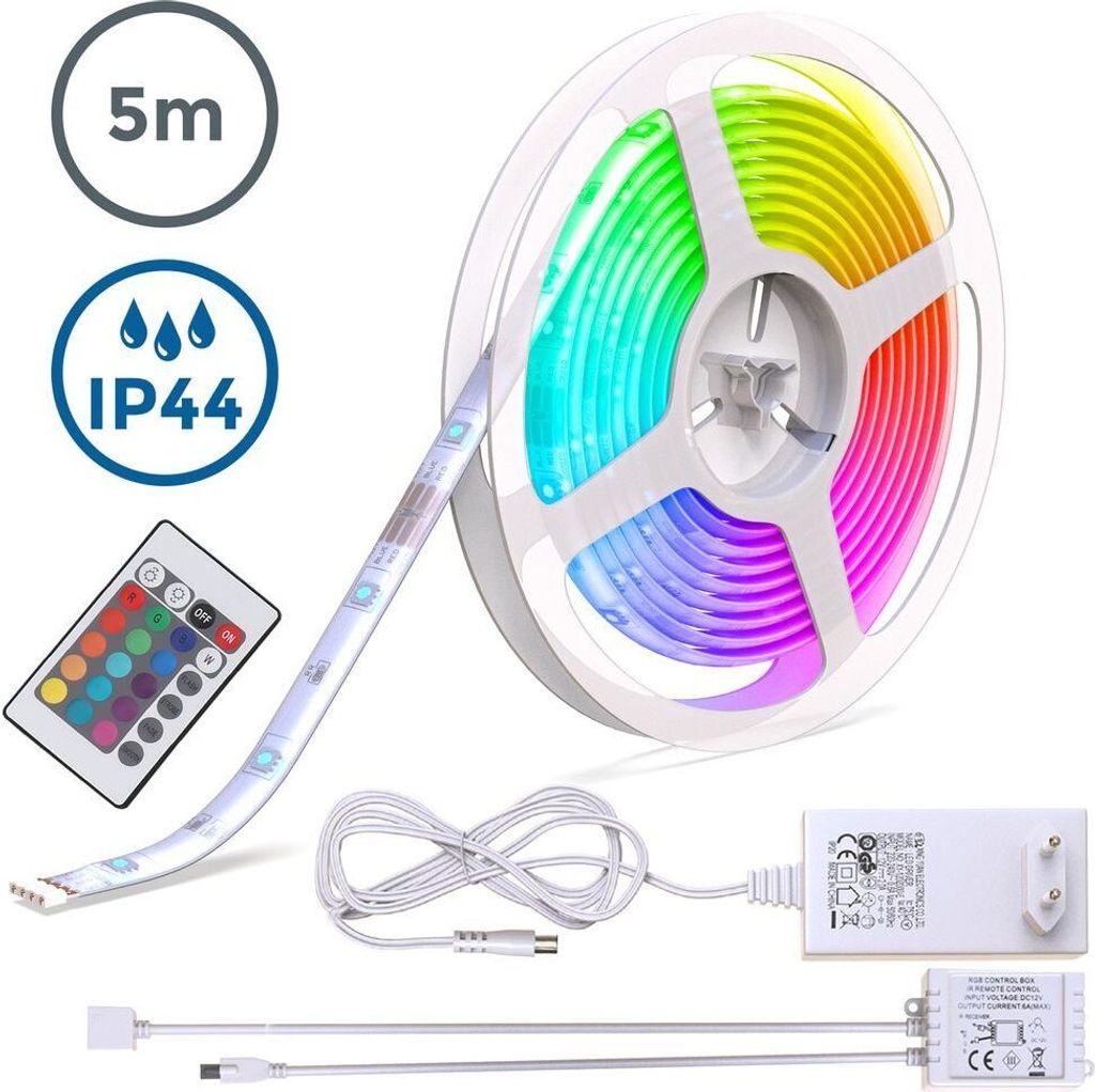 2-10m LED Band Streifen RGB Stripe | Kaufland.de